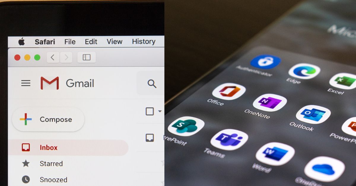 How To Send Secure Email And Attachments In Gmail And Outlook Layerlogix