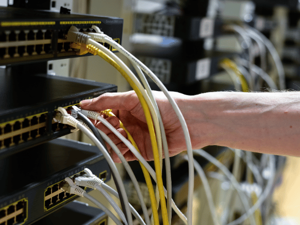 Layer Logix IT Services & Support, Network Cabling, CyberSecurity